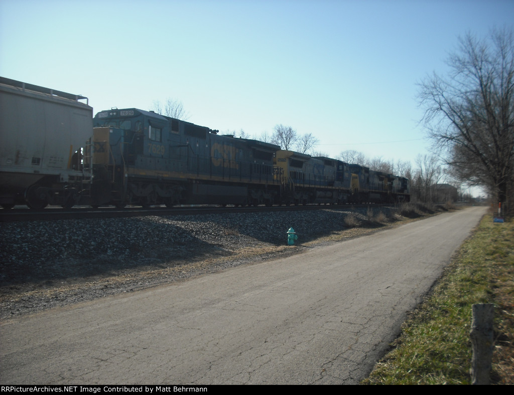CSX 7629